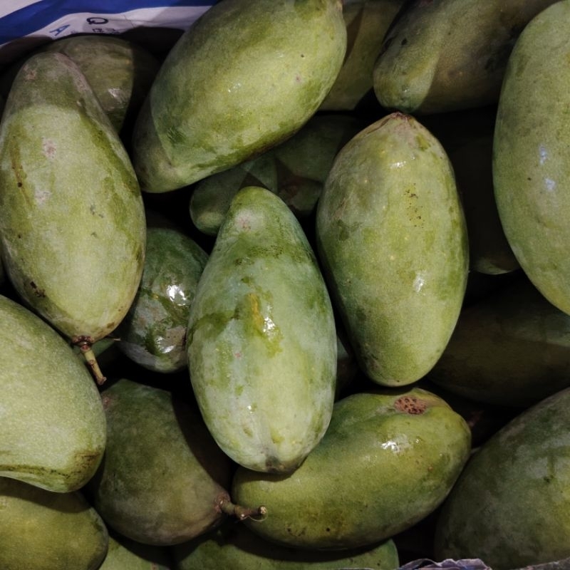 Buah mangga mas intan/pauh mas intan original segar 1kg | Shopee Malaysia