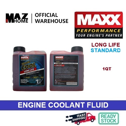 MAXX PERFORMANCE Engine Water Cool Long Life Standard Coolant Fluid ...