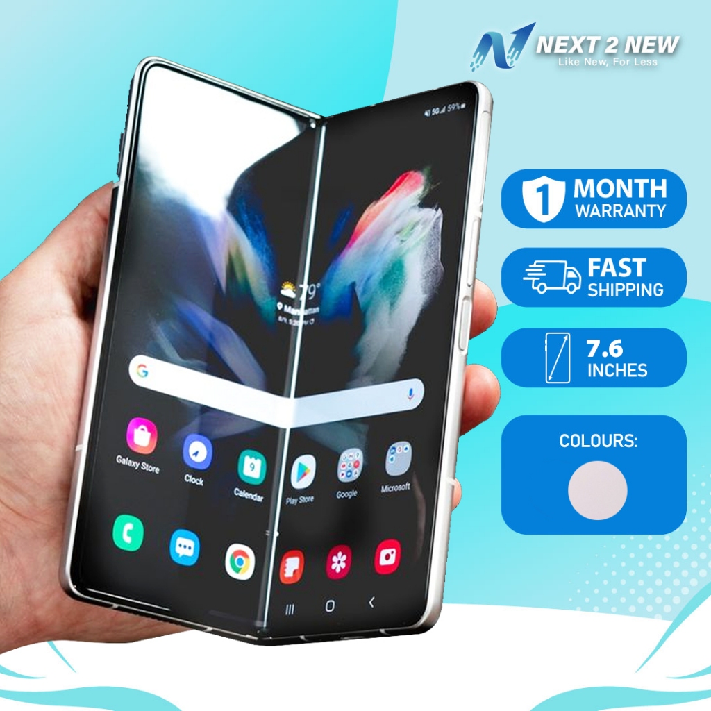 Samsung Galaxy Z Fold 7 / Fold 6 / Fold 5 / Fold 4 ( Premium Used Phone ...