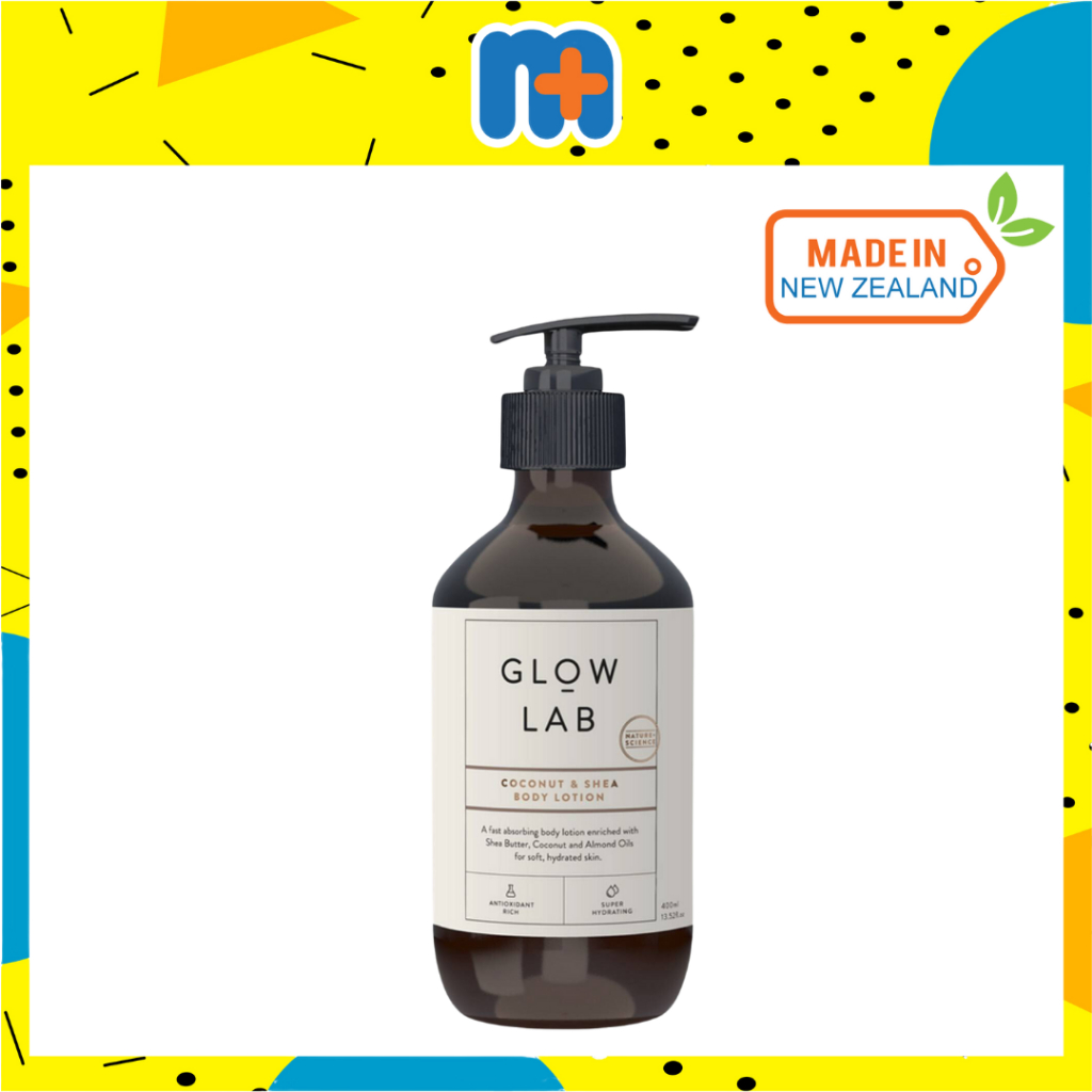 [MPLUS] GLOW LAB Body Lotion 400ml | Shopee Malaysia
