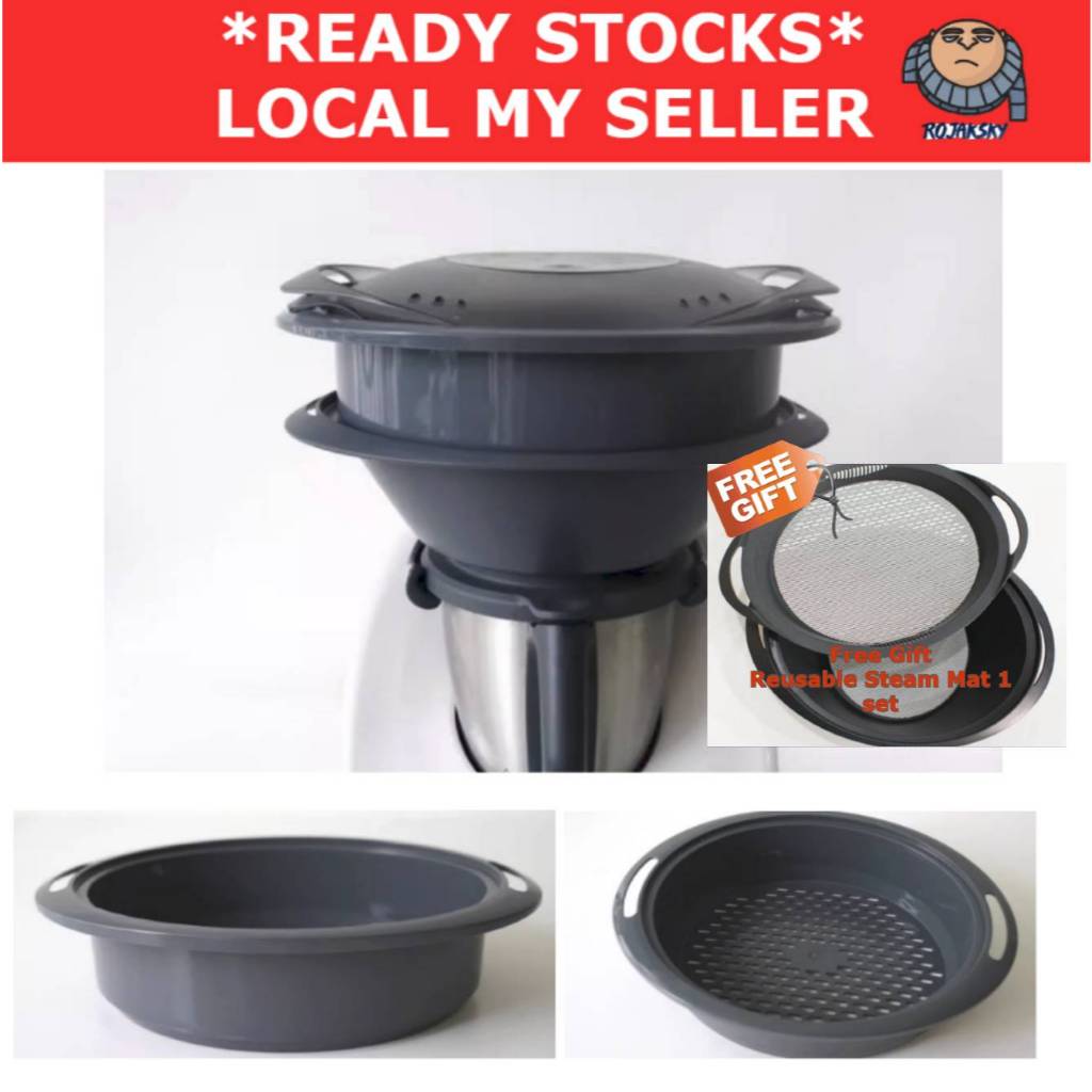 Thermomix Accessories Additional Large Steamer for Varoma TM6/TM5/TM31 ...