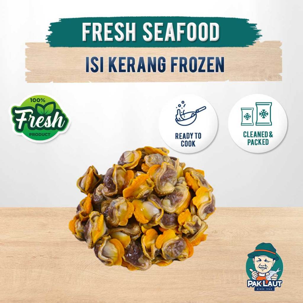 Isi Kerang Frozen 500g | Shopee Malaysia