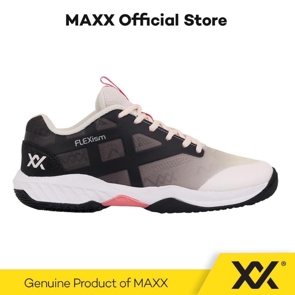 MAXX Sport Shoes - FLEXISM (Black-Beige) | Shopee Malaysia