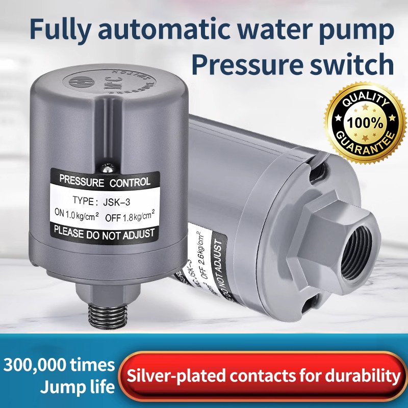 Fully automatic water pump pressure switch adjustable water pressure ...
