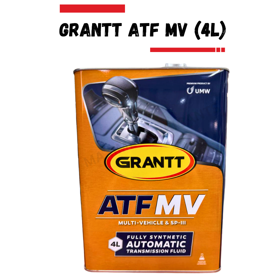 UMW GRANTT ATF MV (4L) | Shopee Malaysia