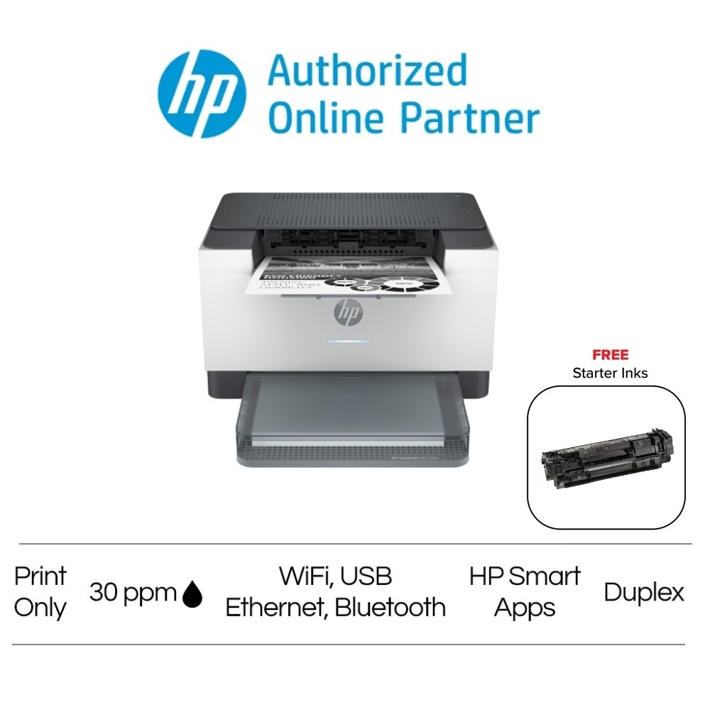 HP LaserJet M211d/M211DW Mono Laser Printer, Auto Duplex | Shopee Malaysia