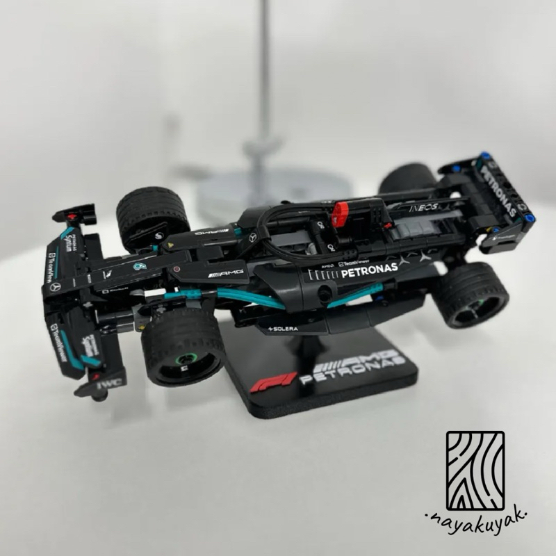 Display Exhibition Stand for Lego Technic Mercedes-AMG F1 W14 E ...