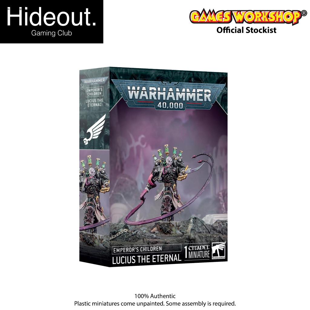 Emperor's Children: Lucius the Eternal | Daemon Primarch of Slaanesh ...
