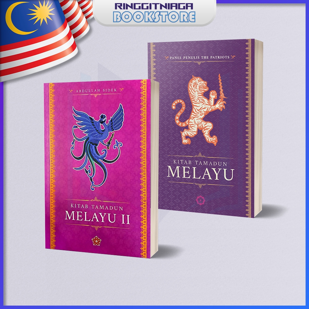 KOMBO Kitab Tamadun Melayu - Panel Penulis The Patriots, Abdullah Sidek ...
