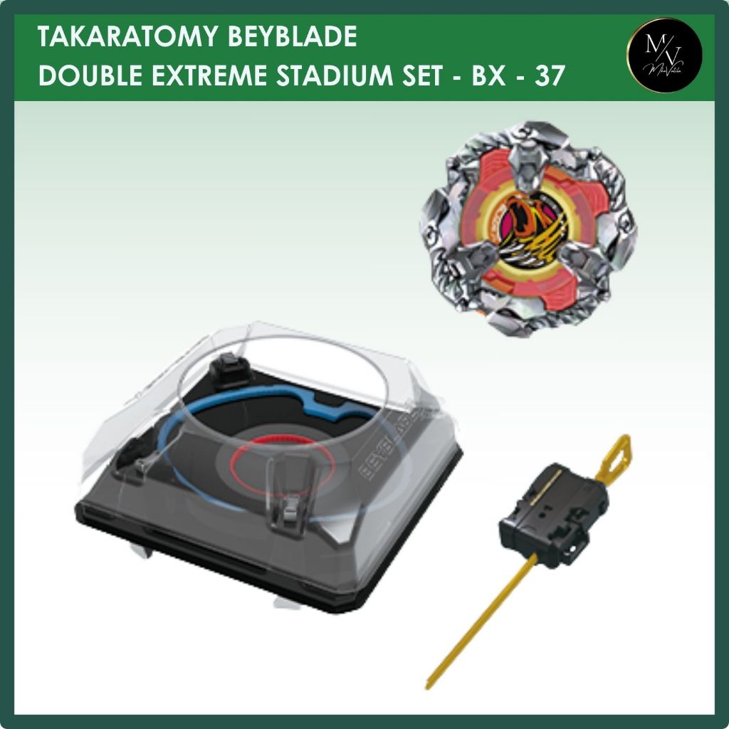 [Direct from Japan] BEYBLADE X BX-37 Double Extreme Stadium Set ...
