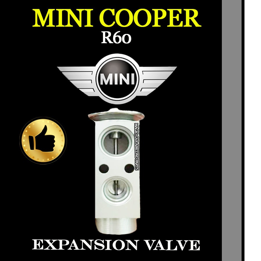 MINI COOPER R60 COUNTRYMAN ORIGINAL EXPANSION VALVE (CAR AIRCOND SYSTEM ...