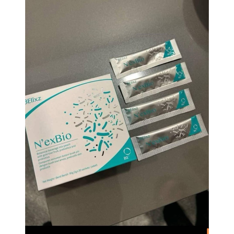 NEXBIOO 100% ORIGINAL Prebiotik Probiotik Postbiotik Prebiotics ...