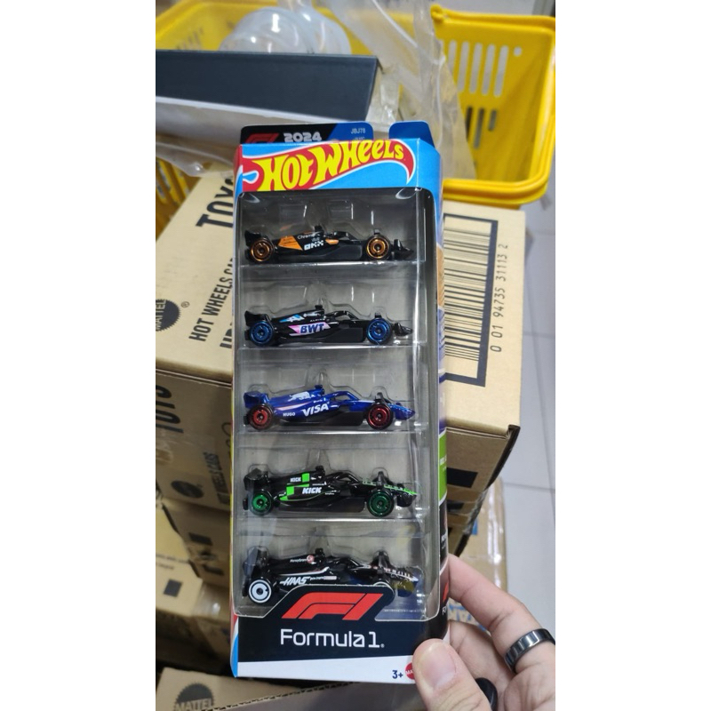 Hot Wheels F1 5-Pack Formula 1 Race Team Set Of Five | Shopee Malaysia