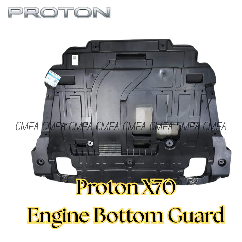 PROTON X70 Engine Bottom Guard Plate Engine Cover board Lower Engine ...