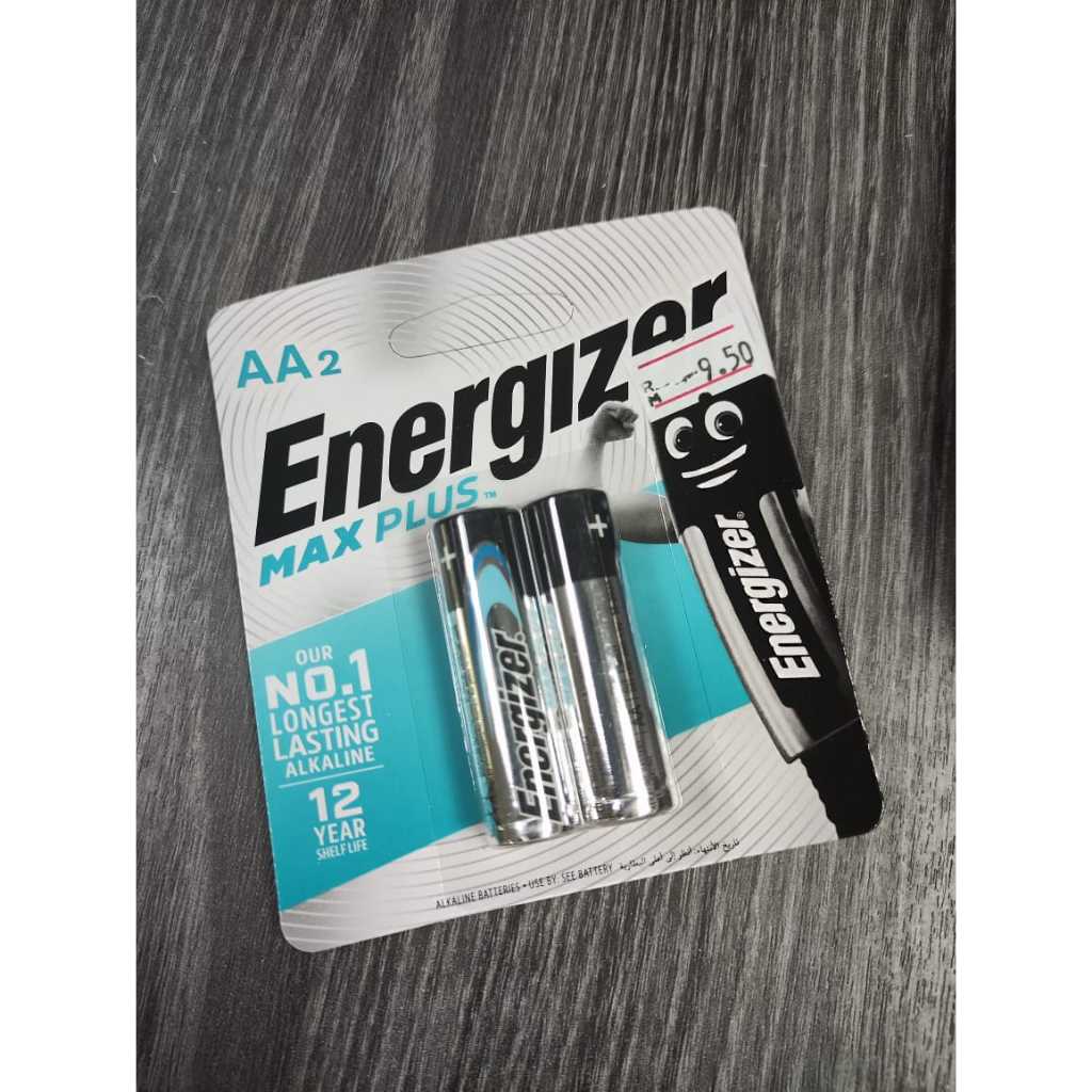 ( SABAH ) ENERGIZER MAXPLUS PERCARD #MR BORONG INANAM, Battery | Shopee ...