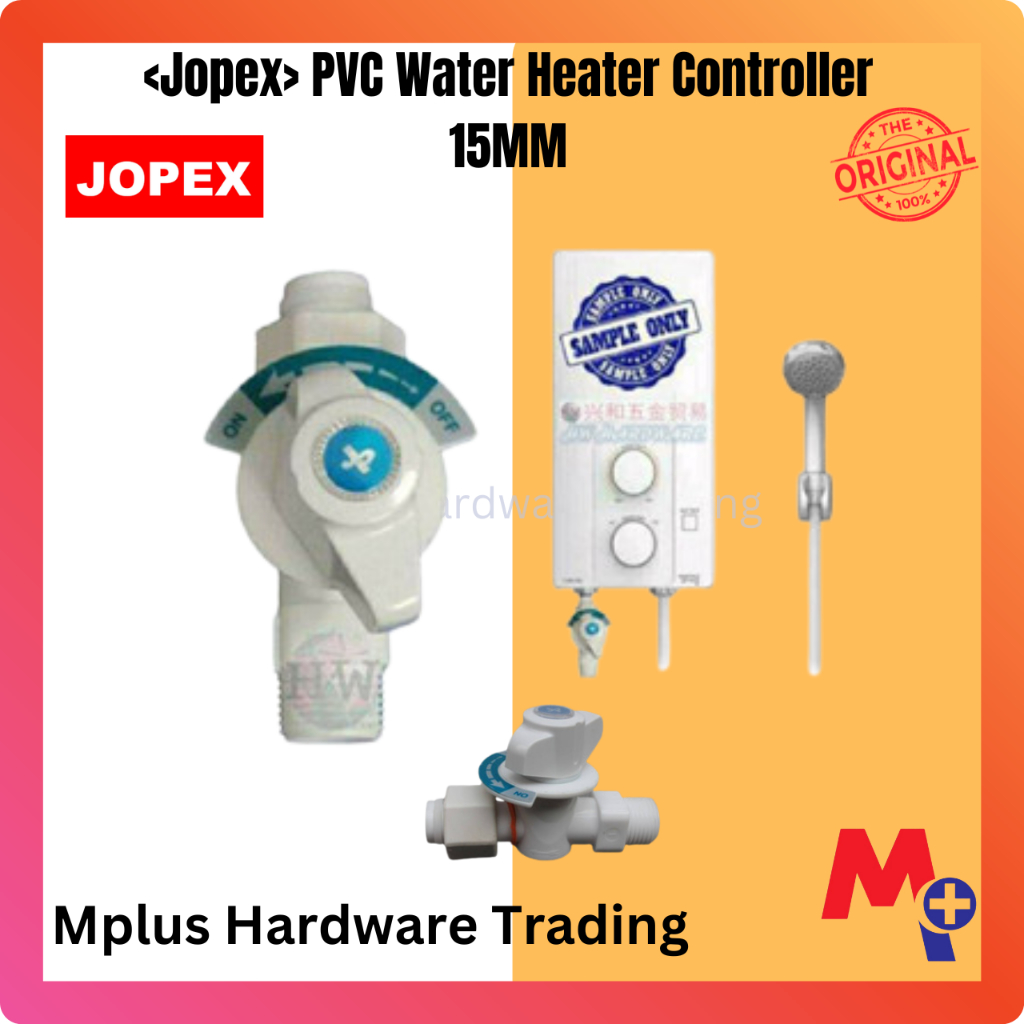 JOPEX PVC Water Heater Controller MQS01W Heater Control Valve 1/2 ...
