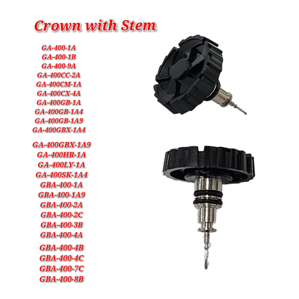 Original CROWN WITH STEM for GA-400 and GBA-400 | Shopee Malaysia