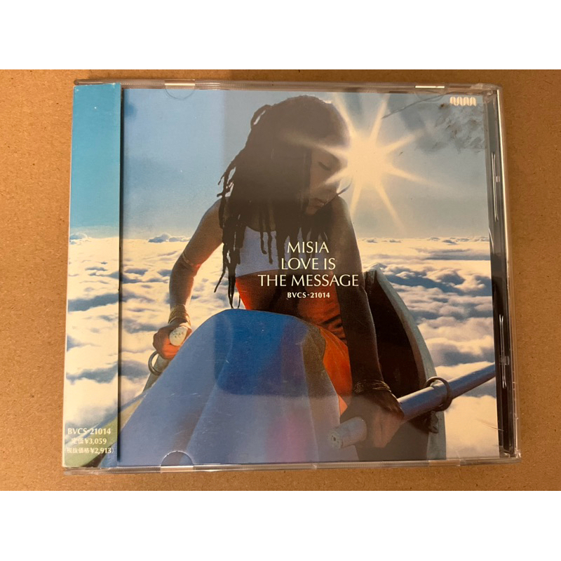 MISIA Love Is The Message Music CD | Shopee Malaysia