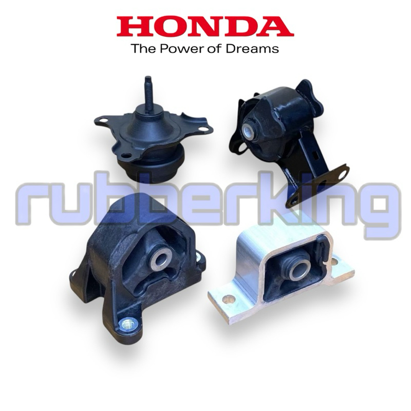 (4PCS) HONDA INTEGRA DC5 AUTO ENGINE MOUNTING SET (PREMIUM QUALITY ...