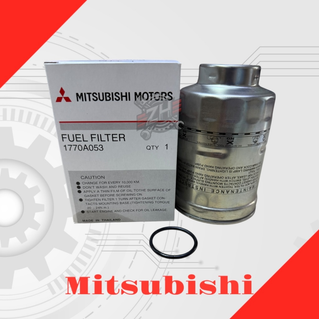 MITSUBISHI TRITON 4X4 L200 , PAJERO SPORT DIESEL FUEL FILTER ( 1770A053 ...