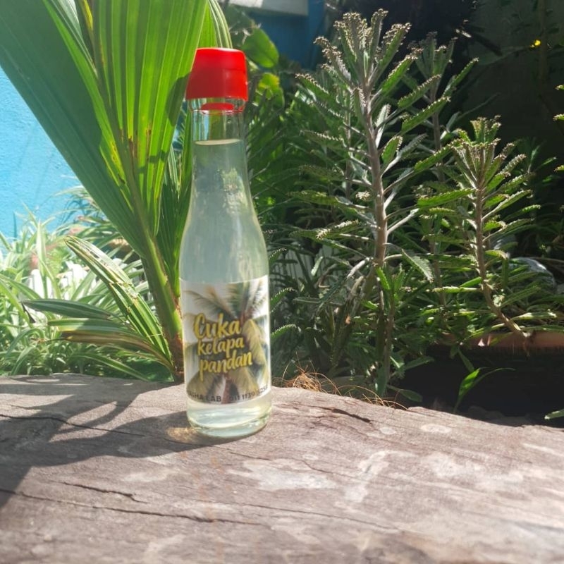 Cuka Kelapa Pandan (Coconut Vinegar) | Shopee Malaysia