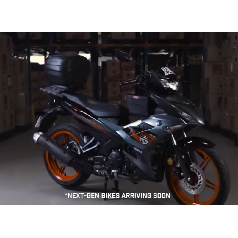 GIVI ADJUSTABLE RACK /MONORACK FOLD Y16ZR/LC NEW/Y15ZR/LC V8 F.INJ ...