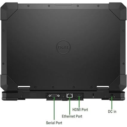 DELL Latitude RUGGED 7404 Extreme Touch Screen Military Grade i5/8GB ...