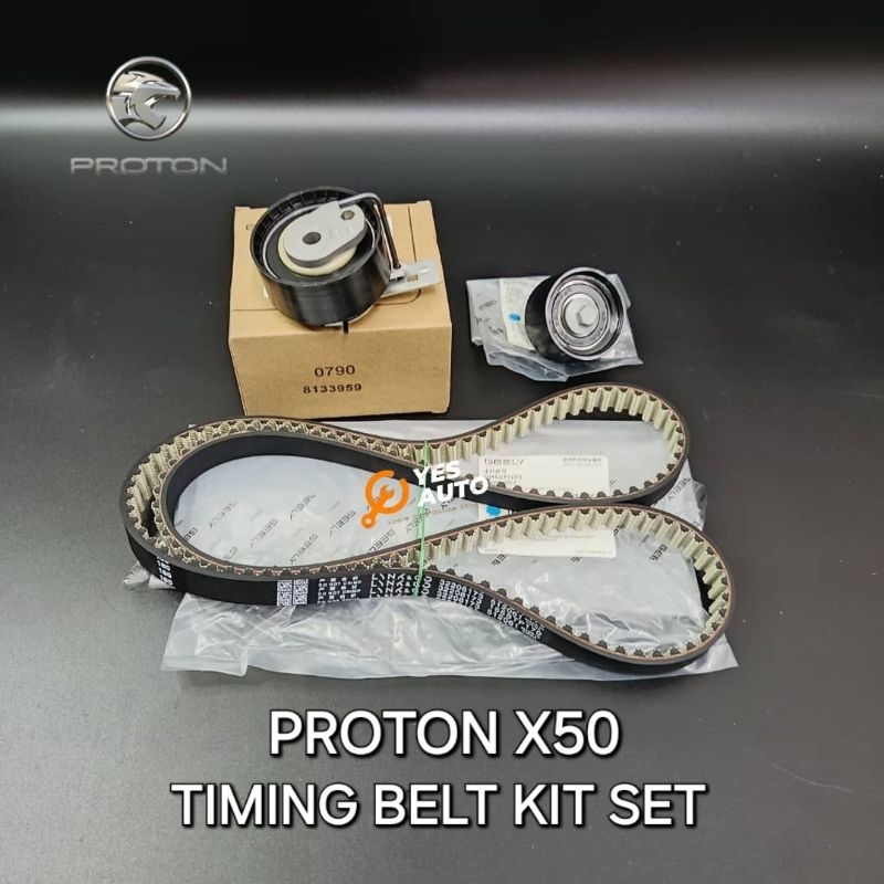 ORIGINAL PROTON X50 TIMING BELT KIT SET | Shopee Malaysia