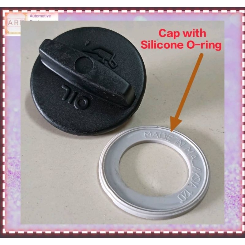 Engine Oil Cap Kancil & Oring Silicon Or Rubber Only | Shopee Malaysia