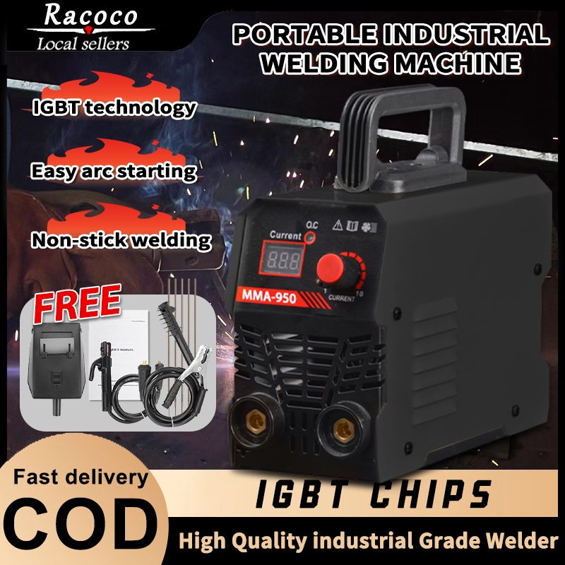 MMA Electric welding machine Inverter IGBT Welder Portable Welding ...