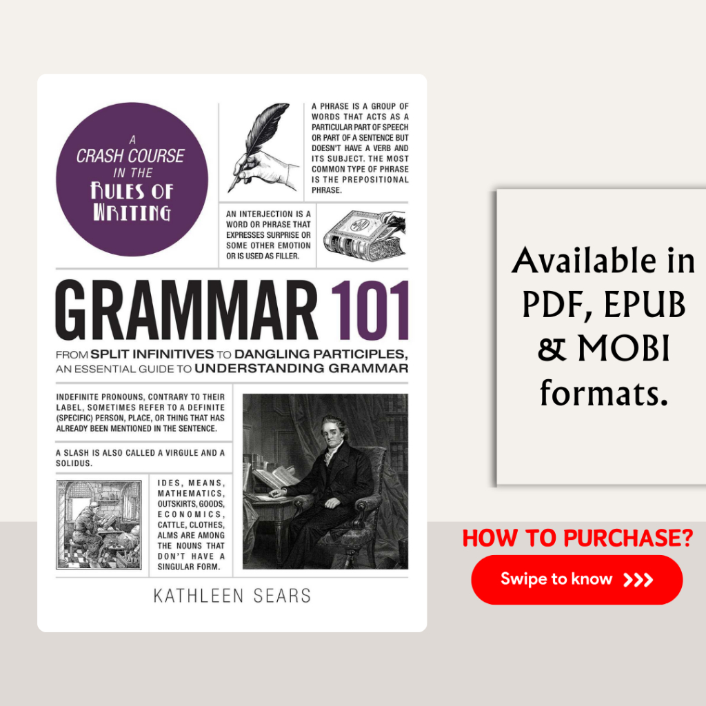 Grammar 101: From Split Infinitives to Dangling Participles, an ...