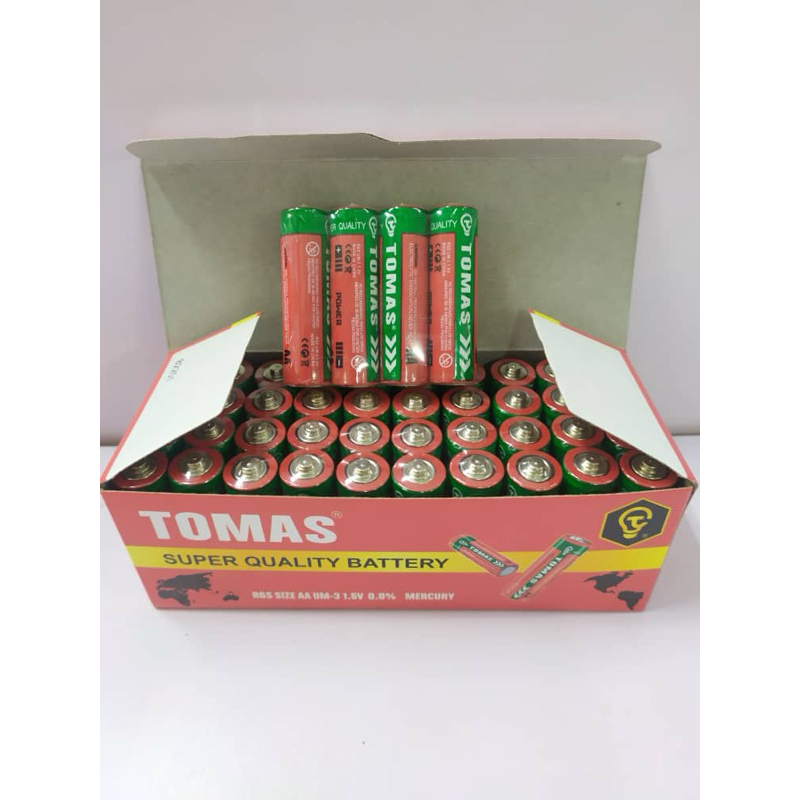 [Shopee Choice]TOMAS Super Heavy Duty AA 40PCS | Shopee Malaysia