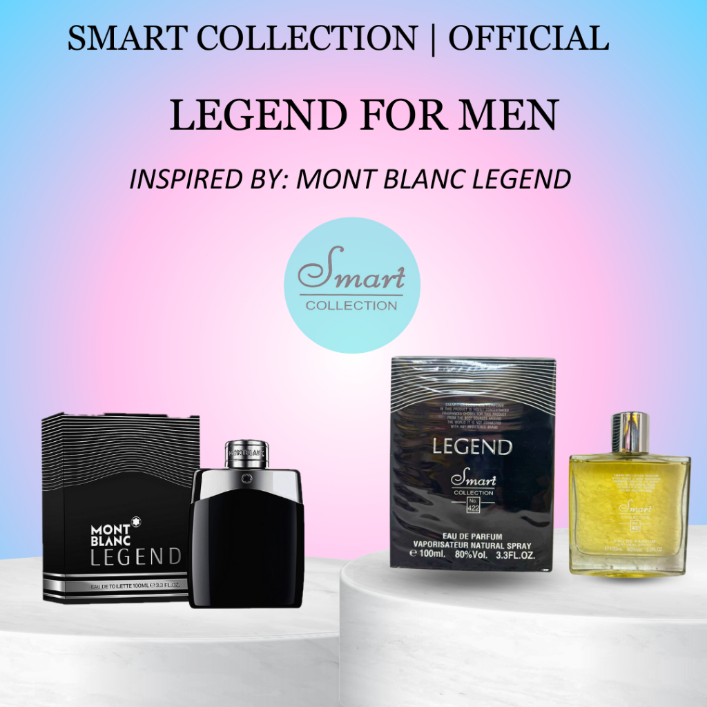 Smart Collection | 422 Legend - 100ML Collection For Men EDP Perfume ...