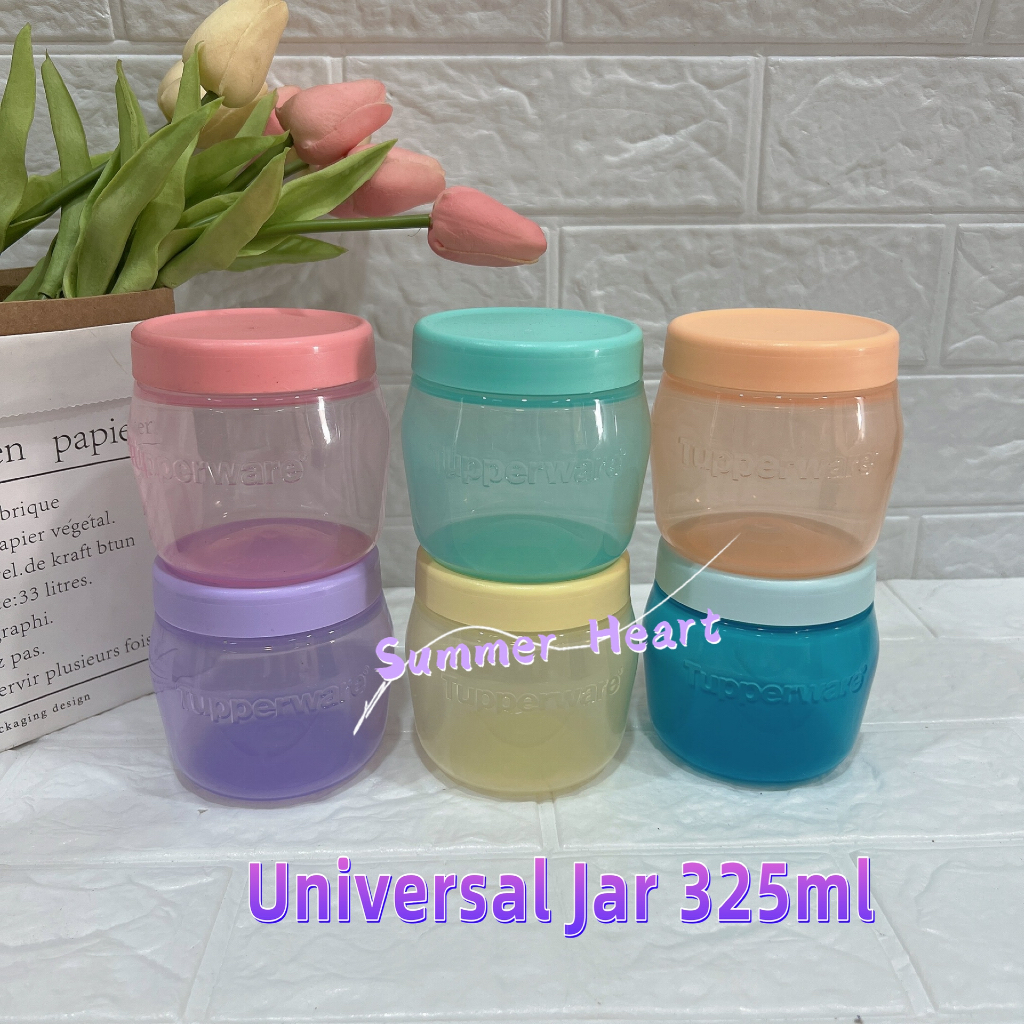 Tupperware Universal Jar 325ml ( Mini Size ) -1PC | Shopee Malaysia