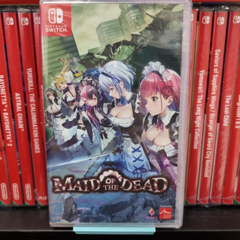 *NEW* Maid of the Dead Nintendo Switch NSW English RARE (Ready Stock ...
