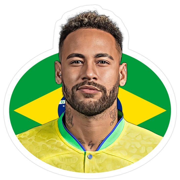 Neymar Jr Stickers v1 | Shopee Malaysia