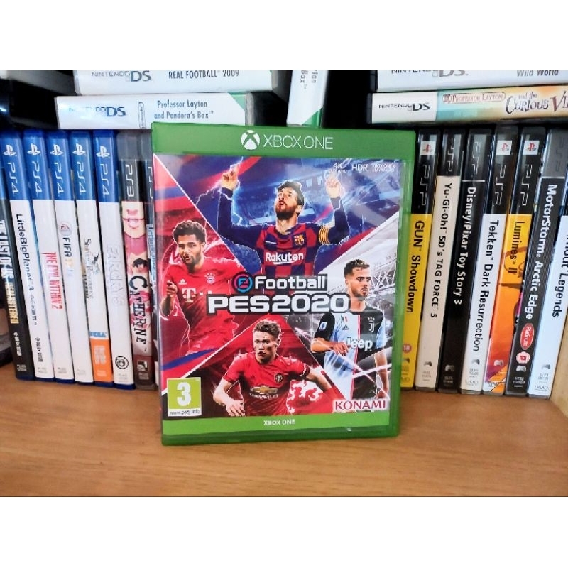 Pro Evolution Soccer 2020 PES Xbox One | Shopee Malaysia