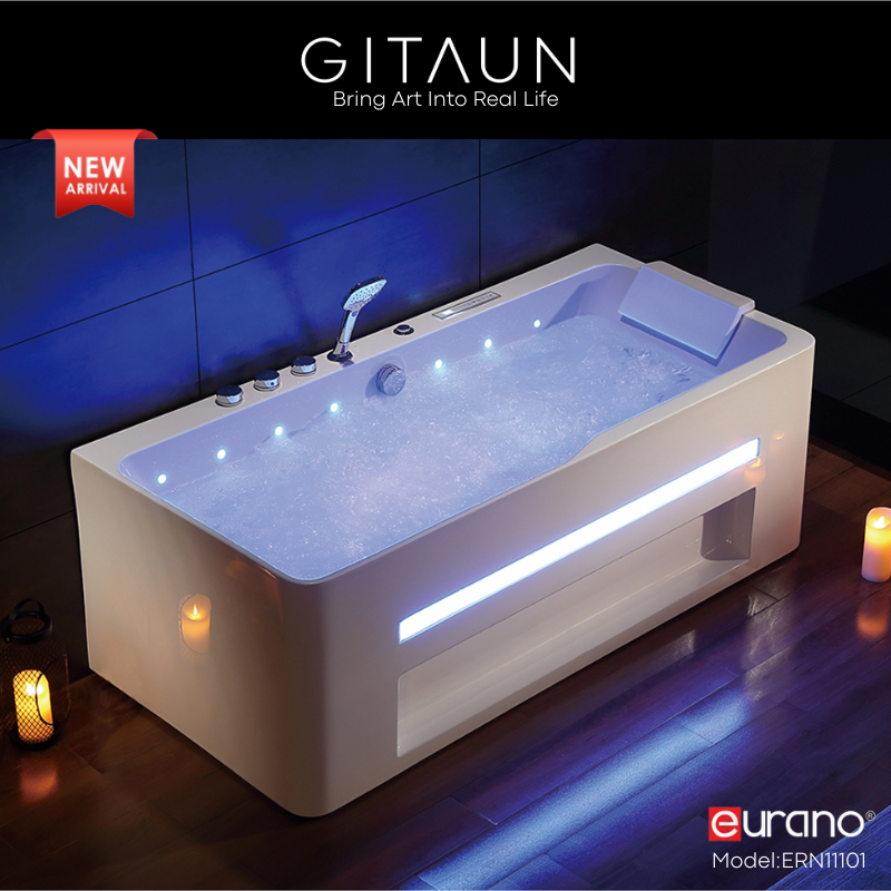 [EURANO] Single Massage Bathtub / Jacuzzi Massage Bathtub / Jacuzzi ...