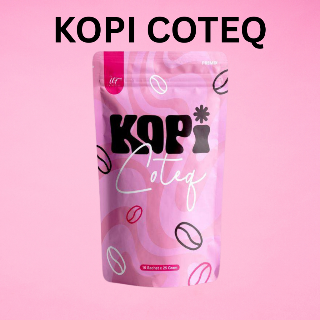 Kopi Coteq by Umi Tuyut – Kopi Herba Khas Untuk Wanita | 10 Sachet x ...