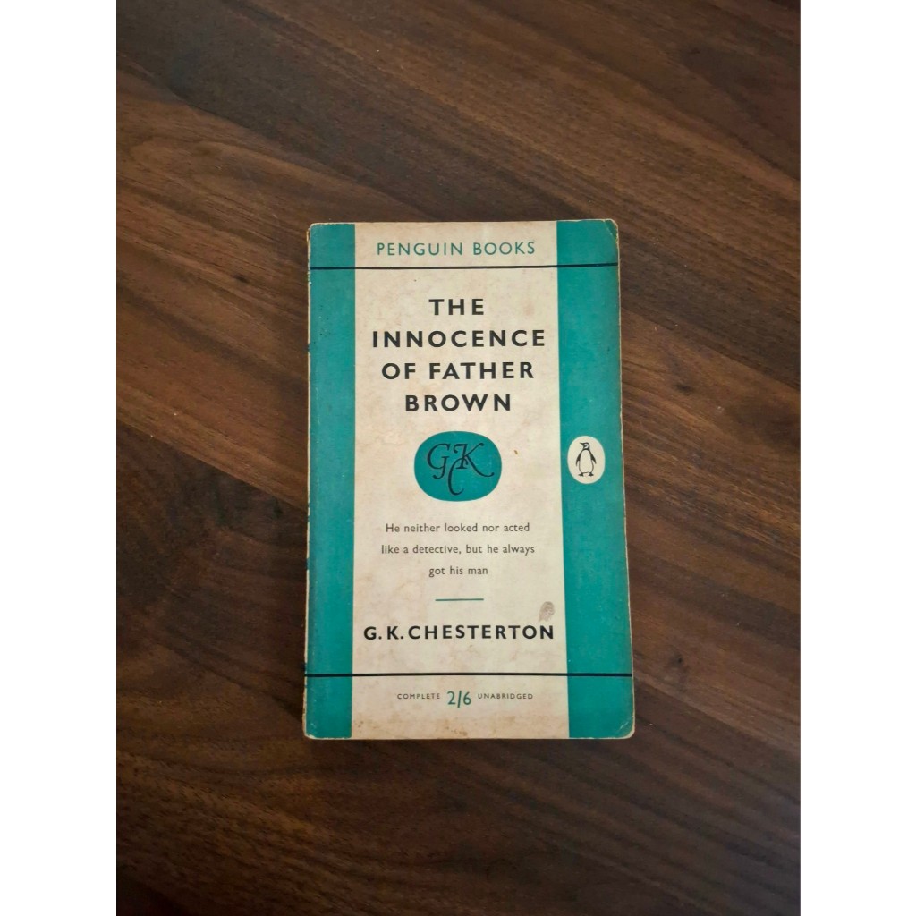 The Innocence of Father Brown (G.K Chesterton) | Shopee Malaysia