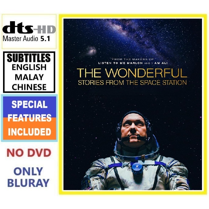 T4242 The Wonderful Stories From The Space Station (2021) Documentary ...