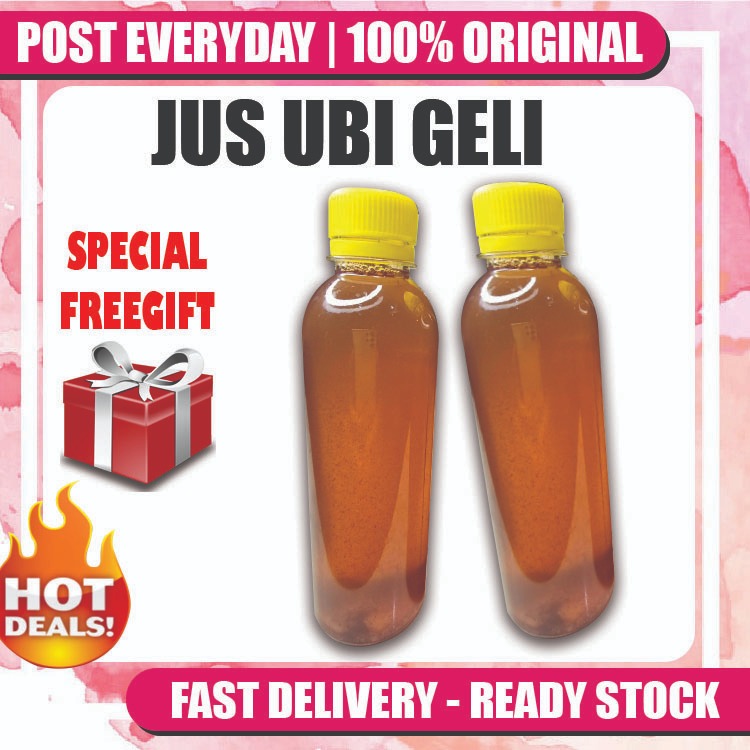 Jus Ubi Geli Untuk Buah Pinggang Original Hq [FREE GIFT] | Shopee Malaysia