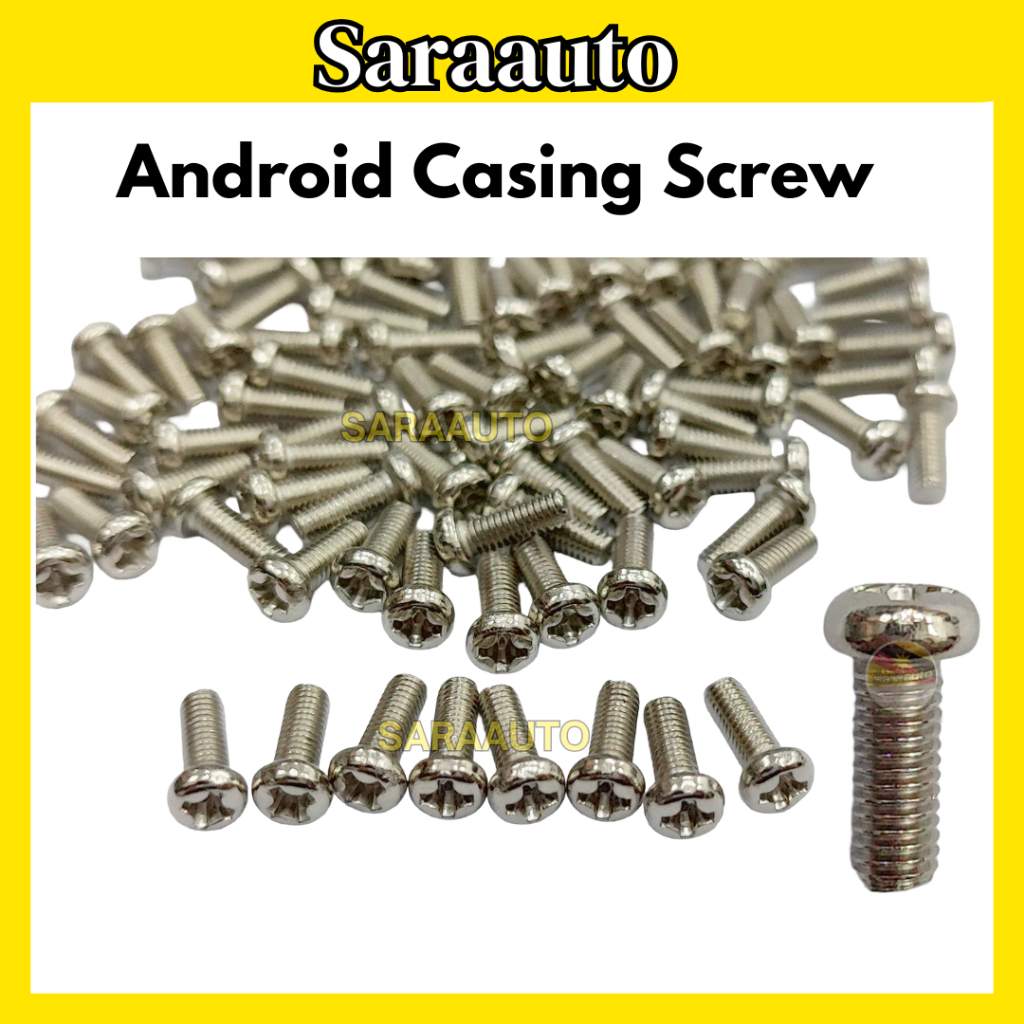 Android Casing Screws (SILVER) | Shopee Malaysia