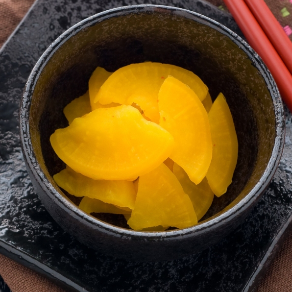 Takuan Pickled Radish 500g | Sushi Yellow Pickle | Japanese Side Dish ...
