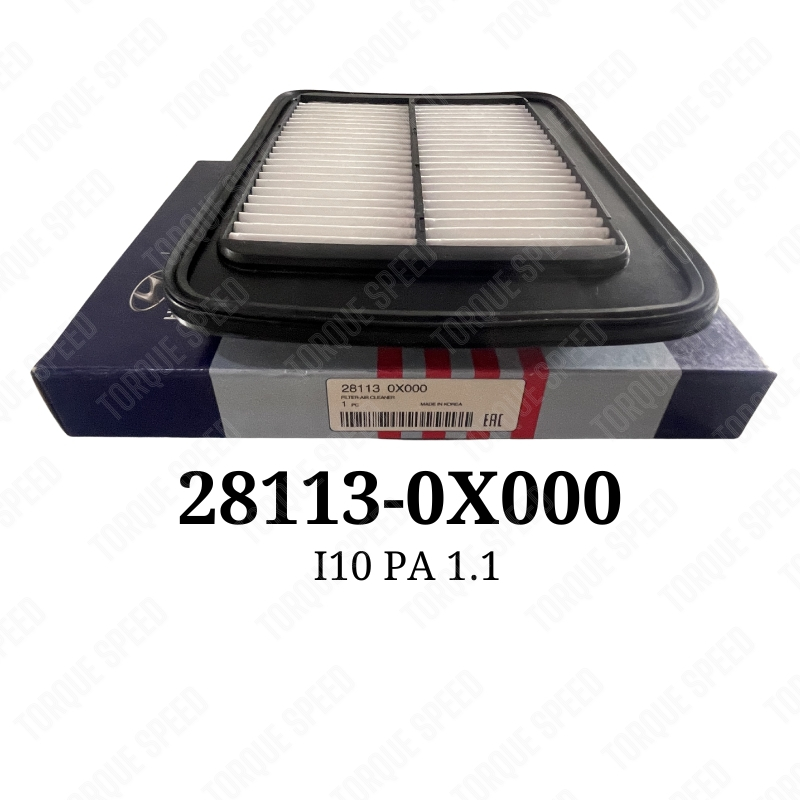 Hyundai Engine Air Filter Cleaner 28113-0X000 i10 PA 1.1 | Shopee Malaysia