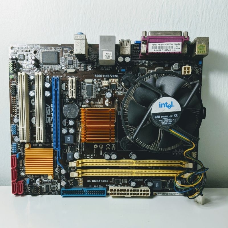 Refurbished ASUS P5KPL-AM EPU LGA 775 Intel G31 Micro-ATX Intel ...