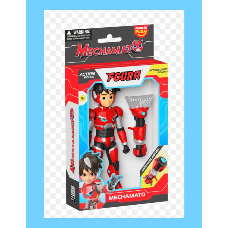 🆕 BoBoiBoy Mechamato FGURA Original BoBoiBoy Mechamato Figurine Figura ...
