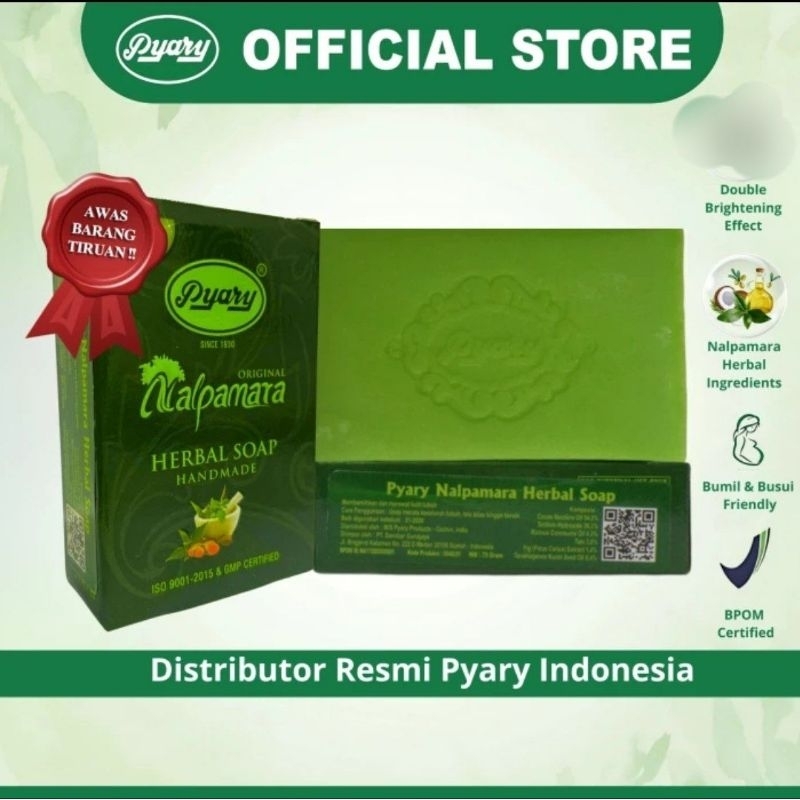 Sabun arab PYARY nalpamara soap whitening original | Shopee Malaysia