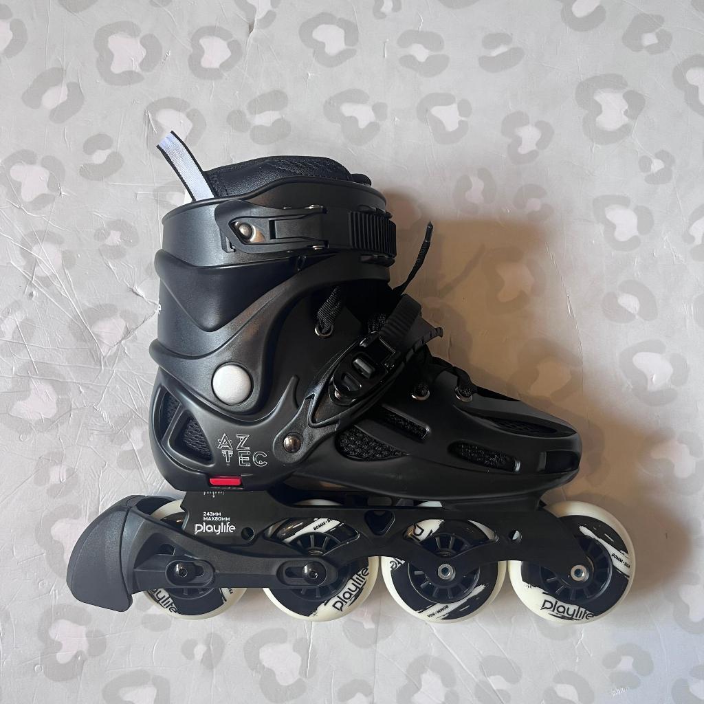 PLAYLIFE - Aztec Urban Inline Skates (FREE HEEL BRAKE!) | Shopee Malaysia