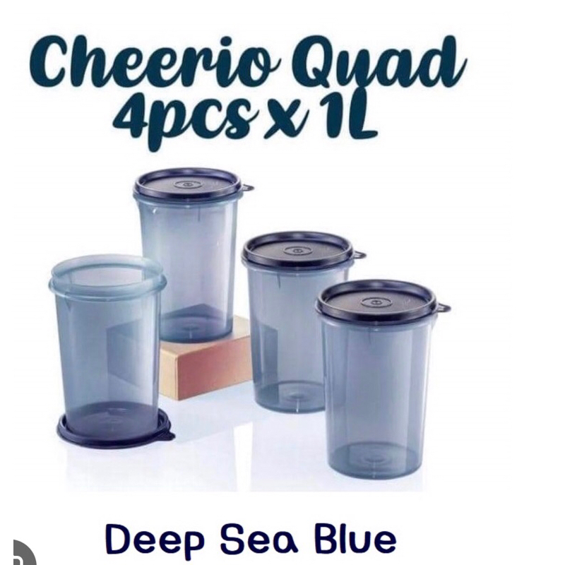Cherio Quad 1L (4pcs) | Shopee Malaysia
